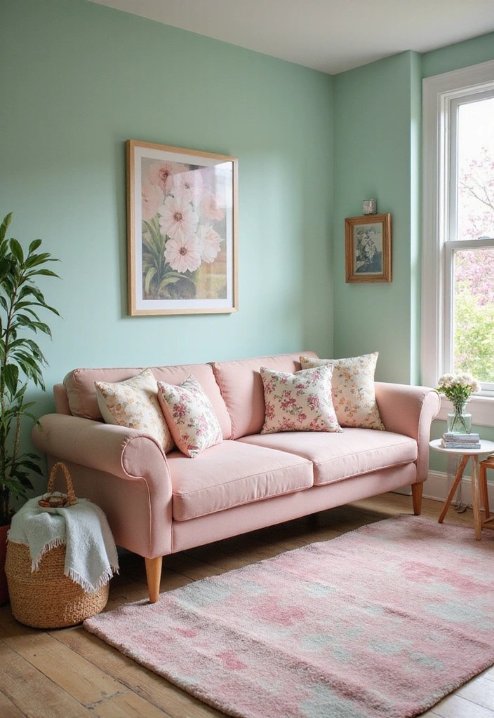 12 Vibrant Spring Color Ideas to Instantly Freshen Up Your Home ...