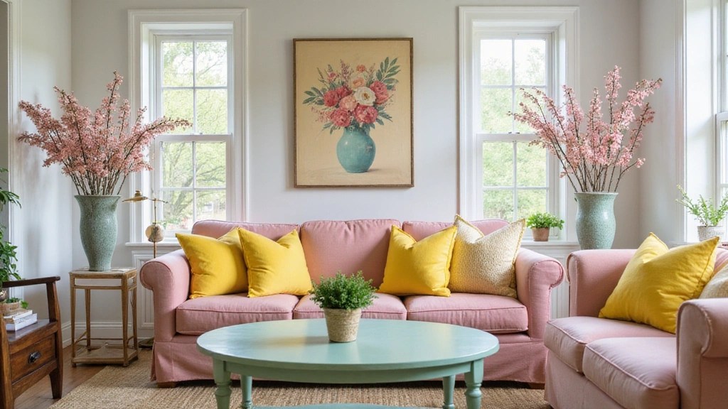 12 Vibrant Spring Color Ideas to Instantly Freshen Up Your Home ...