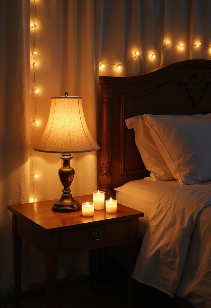 15 Bedside Table Decor Ideas That’ll Transform Your Bedroom Overnight ...