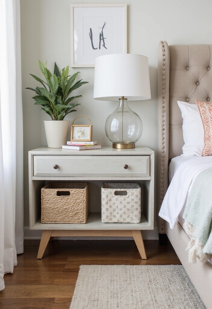 15 Bedside Table Decor Ideas That’ll Transform Your Bedroom Overnight ...