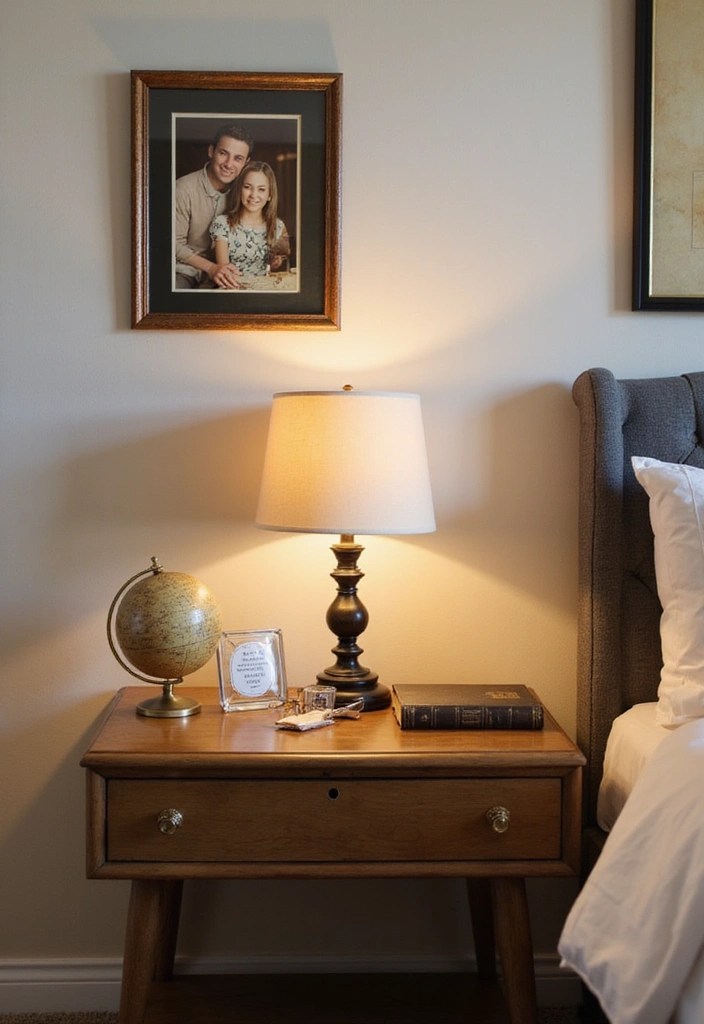 15 Bedside Table Decor Ideas That’ll Transform Your Bedroom Overnight ...