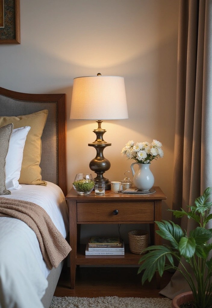 15 Bedside Table Decor Ideas That’ll Transform Your Bedroom Overnight ...